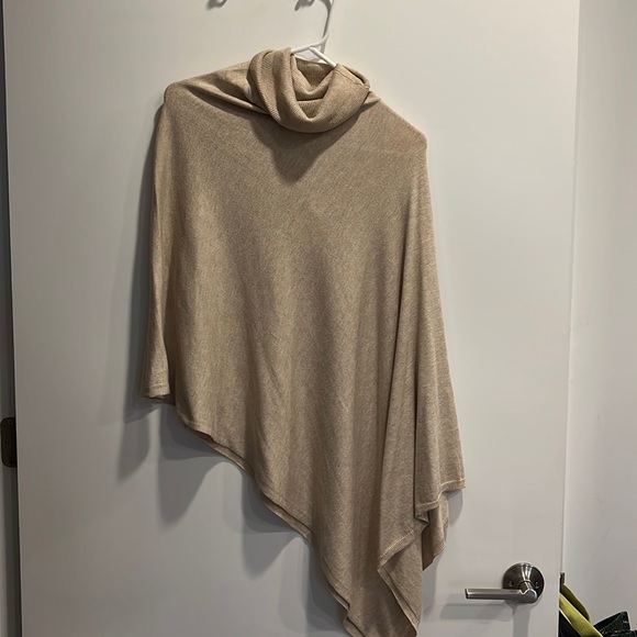 Kerisma | Sweaters | Kerisma Tan Poncho | Poshmark